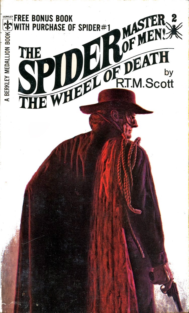 Hairy Green Eyeball 3: Pulp heroes of the '30s re-packaged in the '60s