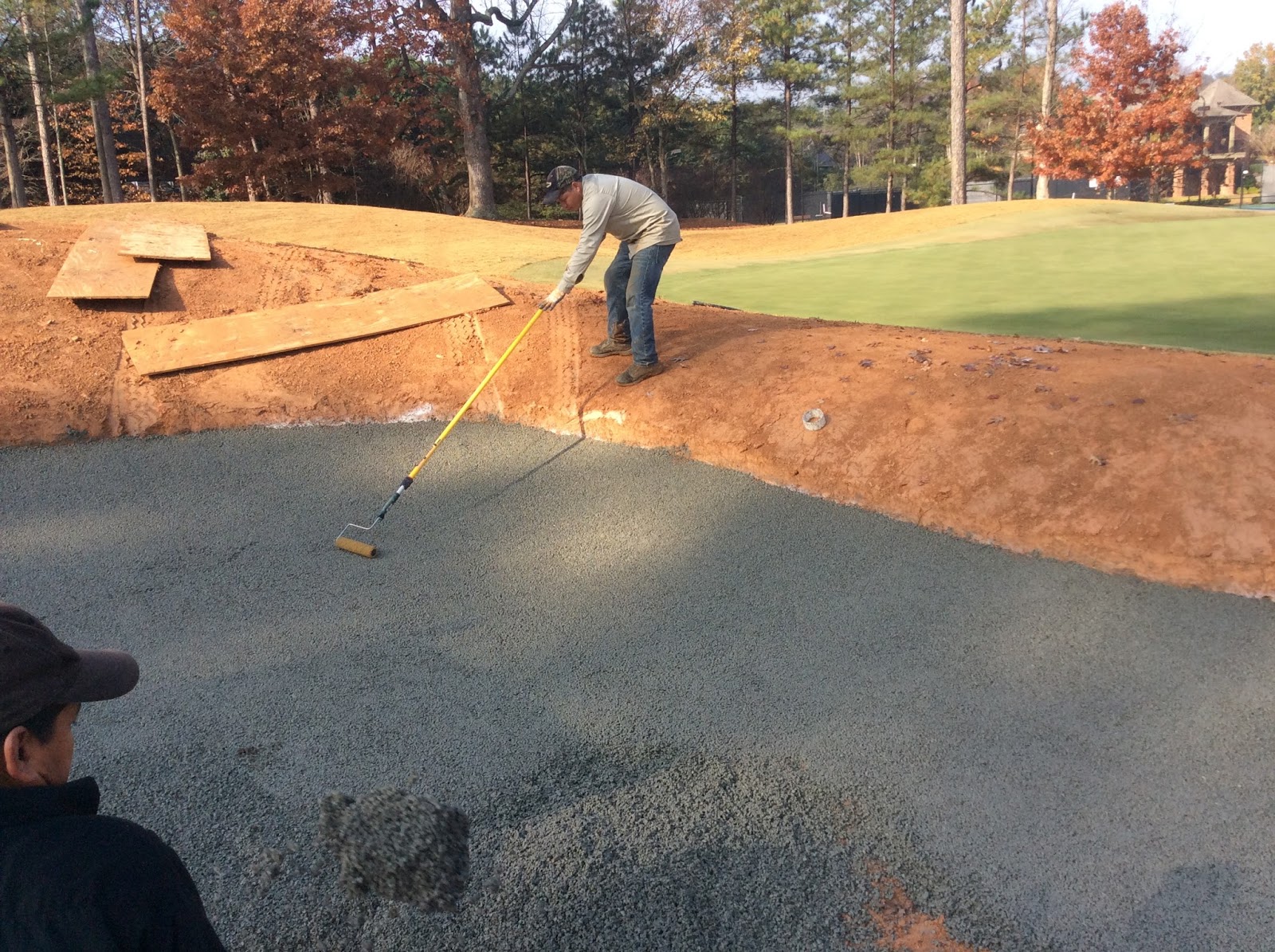 Marietta Country Club Grounds: Capillary Concrete!