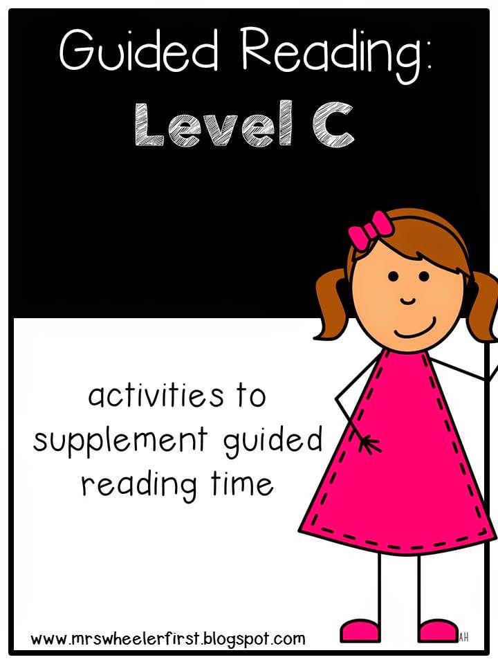 Mrs. Wheeler's First Grade Tidbits: How I Run Guided Reading