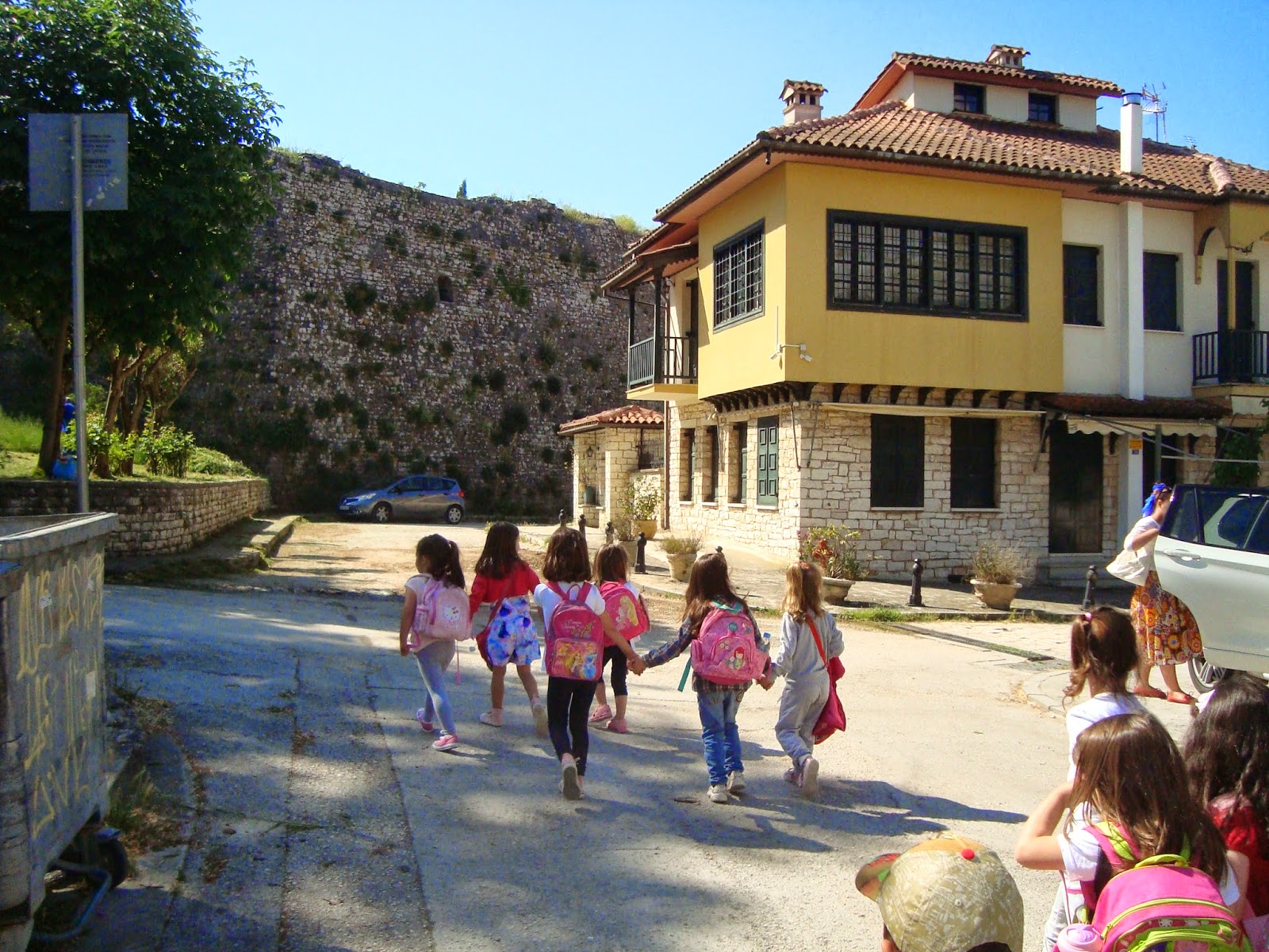 7ο ΝΗΠΙΑΓΩΓΕΙΟ ΙΩΑΝΝΙΝΩΝ -ΤΑ ΝΗΠΙΑ ΤΑΞΙΔΕΥΟΥΝ....: ΜΙΑ ΑΛΛΙΩΤΙΚΗ ΜΕΡΑ...