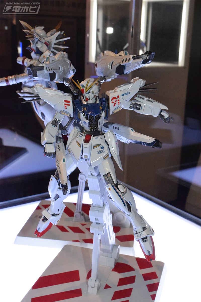 Metal Build Gundam F91 MSV Option Set - Release Info