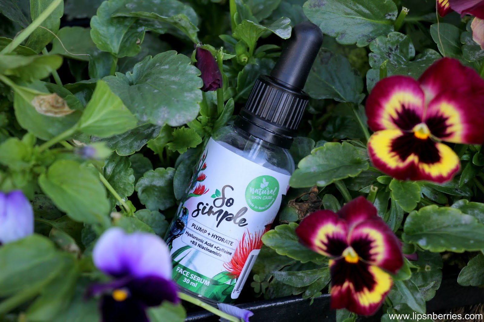 So Simple Hyaluronic Acid Serum with Caffeine and Niacinamide Review ...