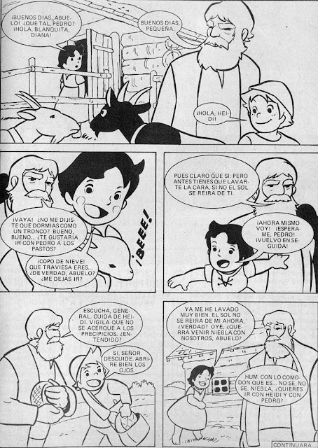 Colección: Heidi, el comic (1)