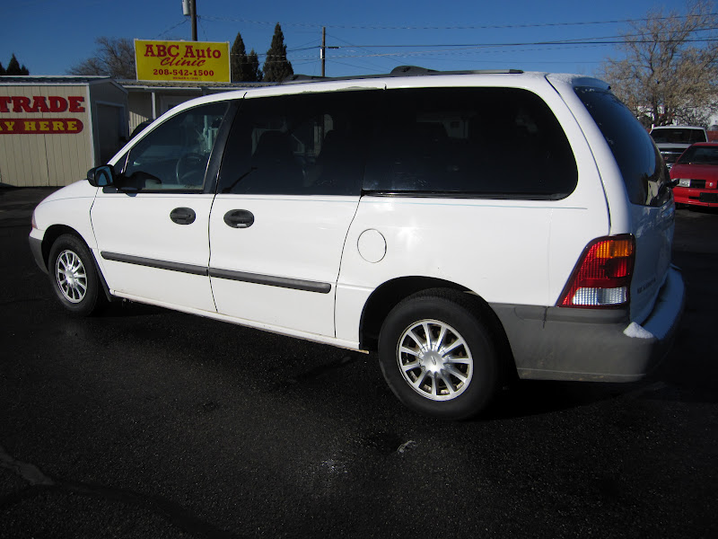 ABC Auto Clinic: 2001 Ford Windstar