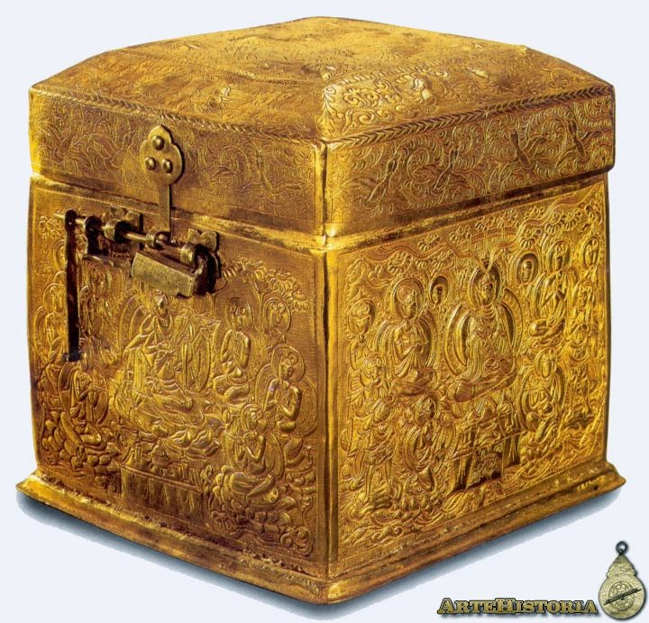 Palabras por siempre: EL COFRE DORADO