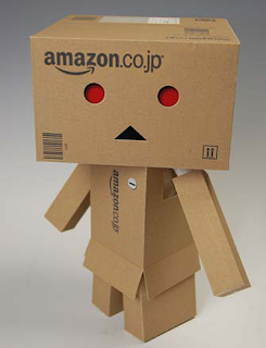 Danbo Amazon Papercraft - PAPEROX FREE PAPERCRAFT