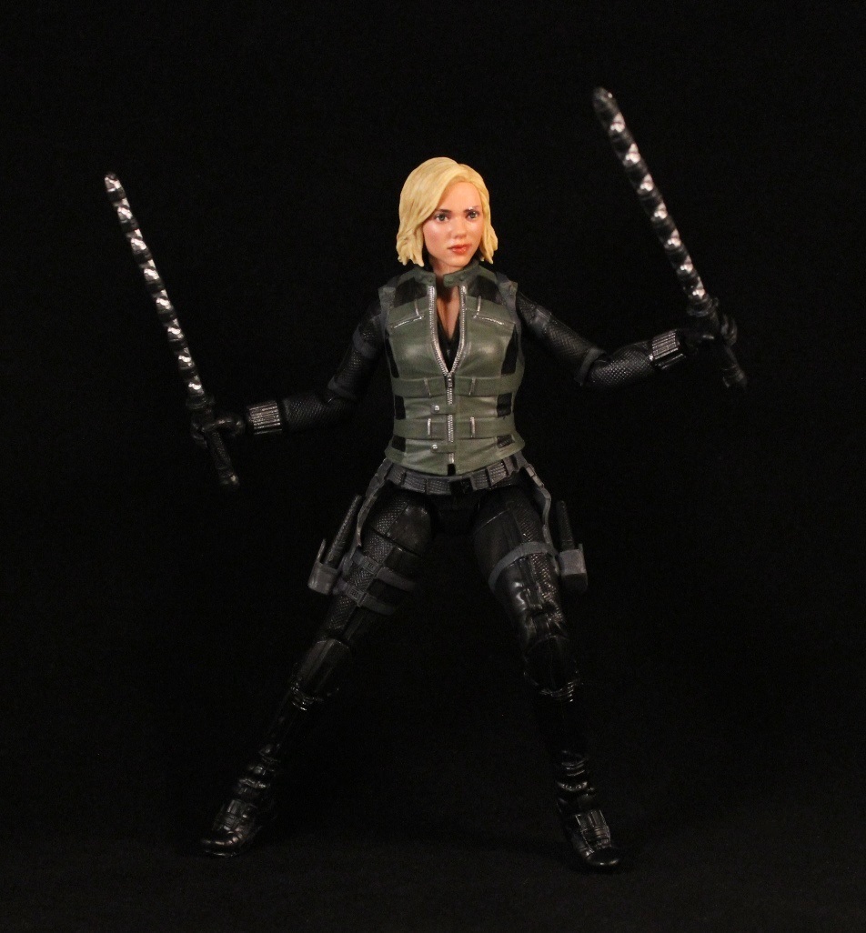 She's Fantastic: Marvel Legends Infinity War - BLACK WIDOW!