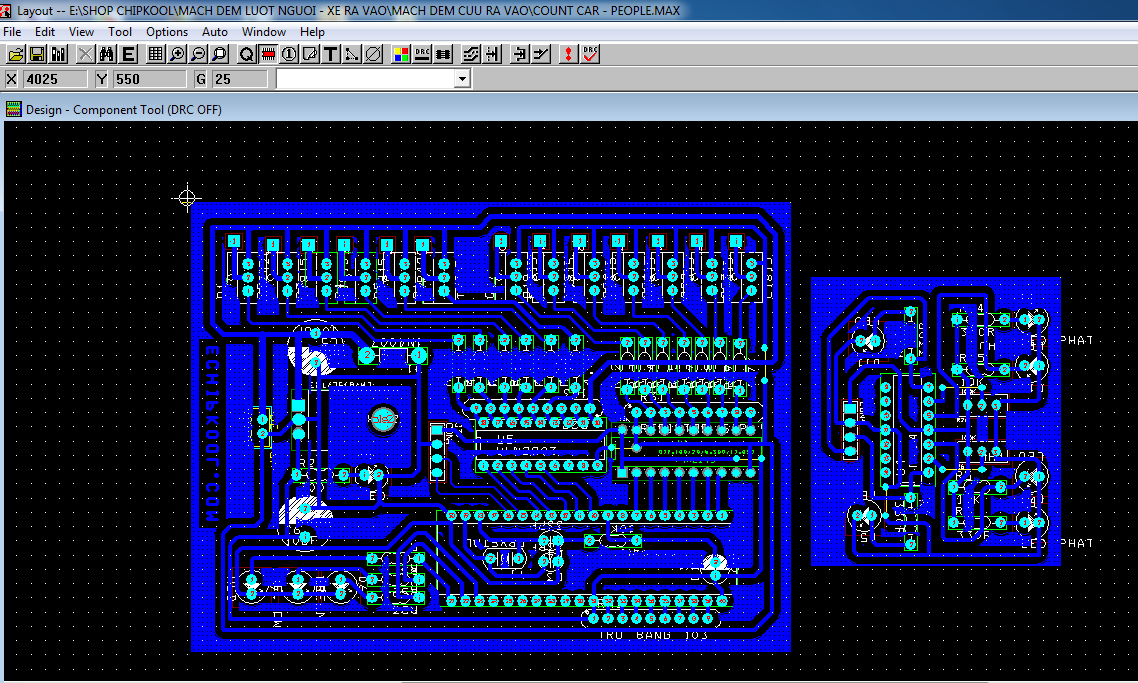 Xuất file IN mạch PDF từ Orcad 9.2