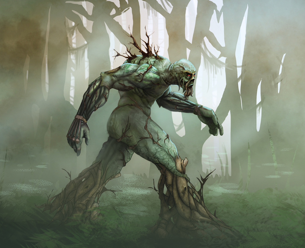 Keith VanZant: Swamp Thing