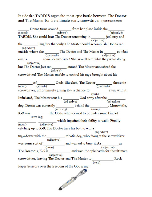 For the Love of Doctor Who: Who gifts