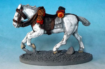Tom's Toy Soldiers: Perry Scots Grey Horses (WiP)