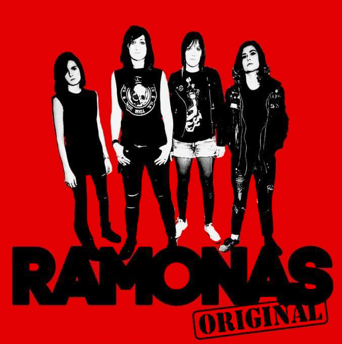 EL DISCONAUTA: 18. ESPECIAL: RAMONAS, punk rock desde U.K