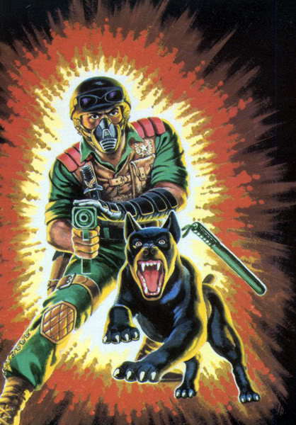 MEDUSAWOLF: The G.I. Joe Artwork of Hector Garrido
