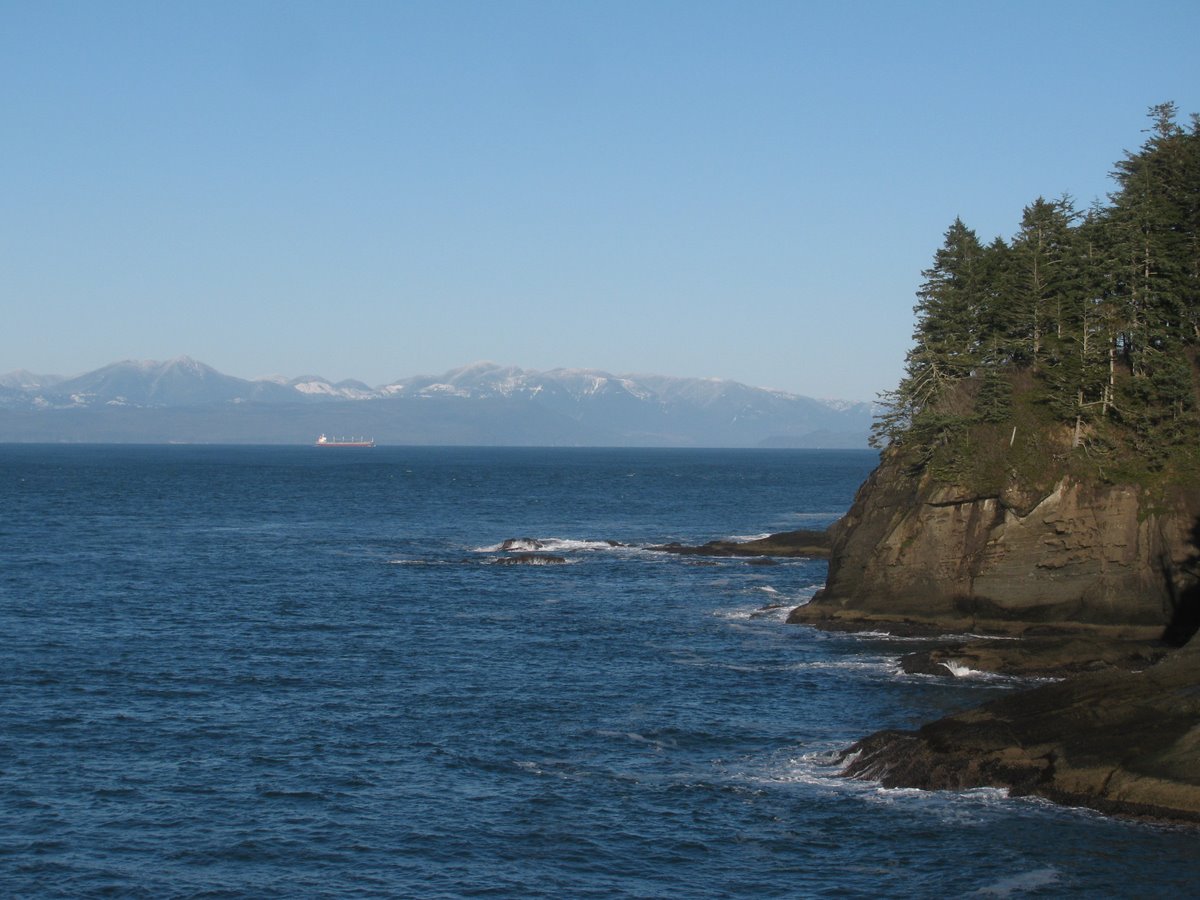 Gravel Beach: Cape Flattery