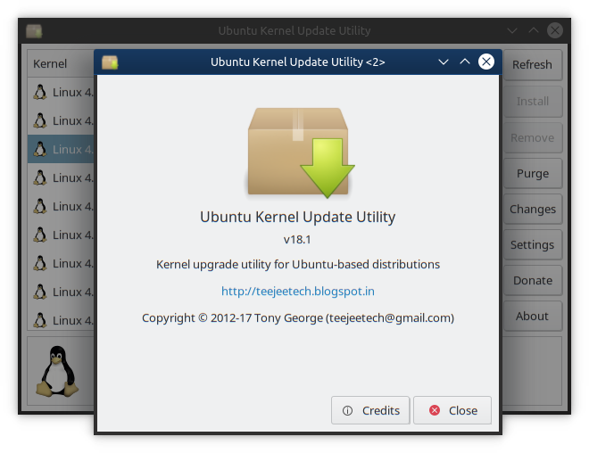 K * Digest!: Using Ukuu To Keep Up With The Latest Mainline Kernels