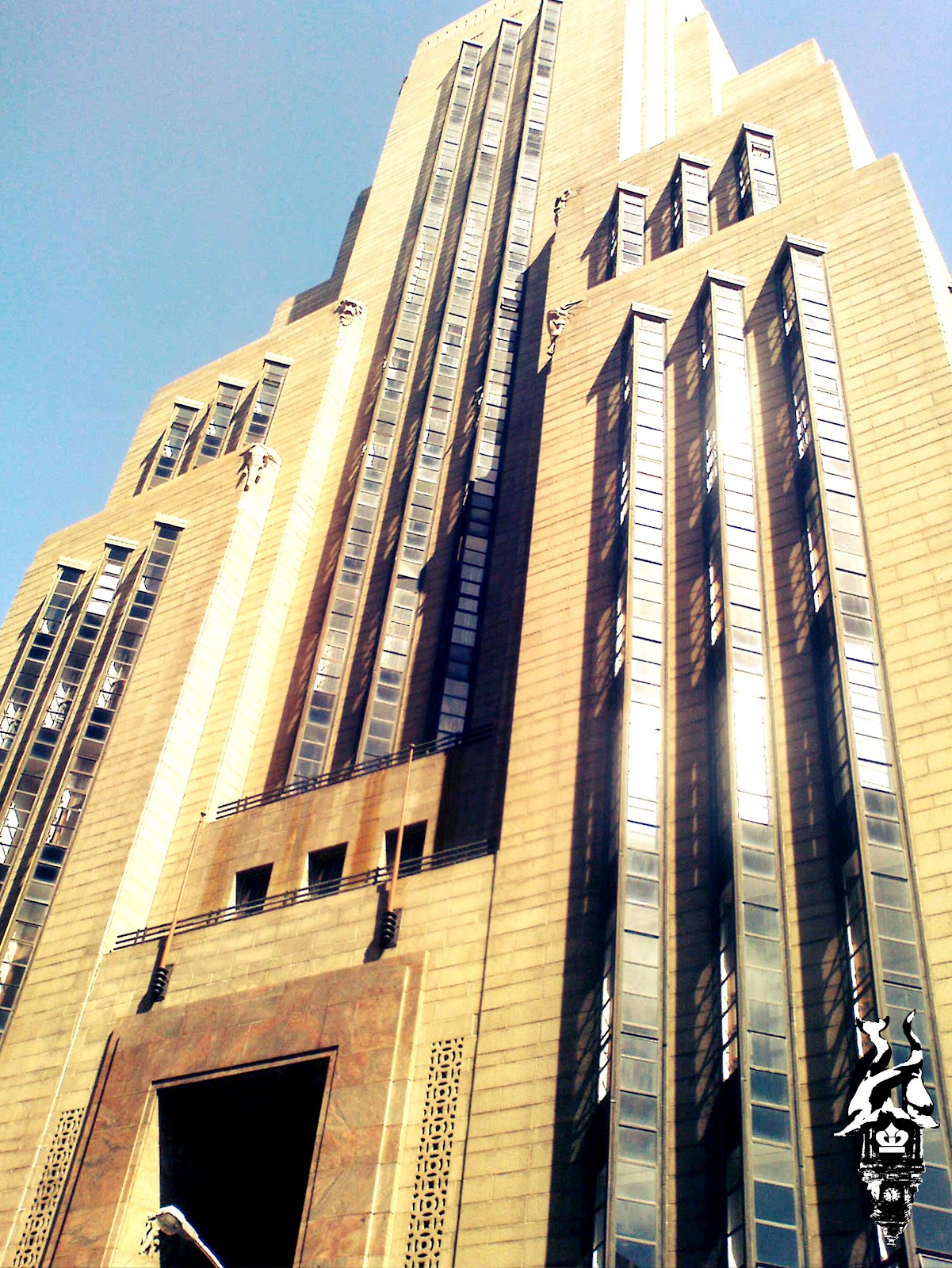 Cape Town Blog: Old Mutual Building exterior
