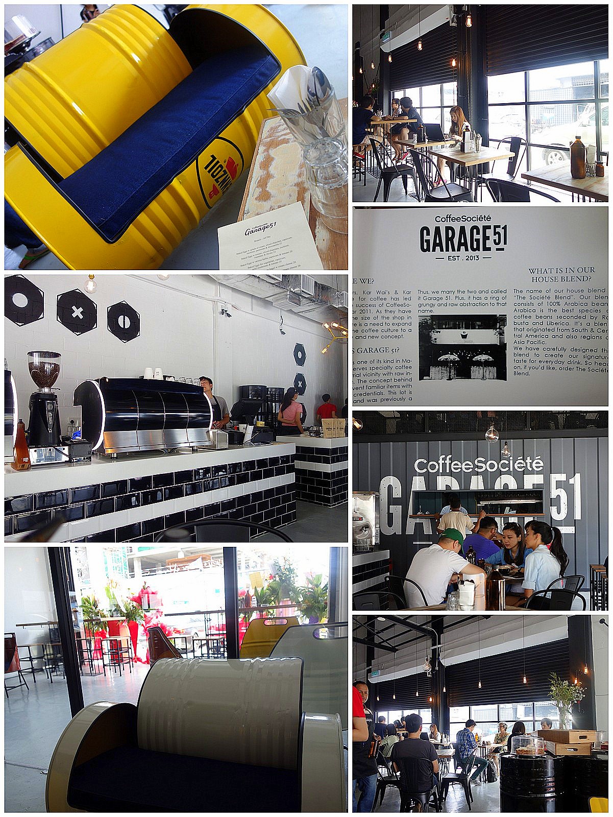 Eat Drink KL | Garage 51 by Coffee Societe @ Bandar Sunway
