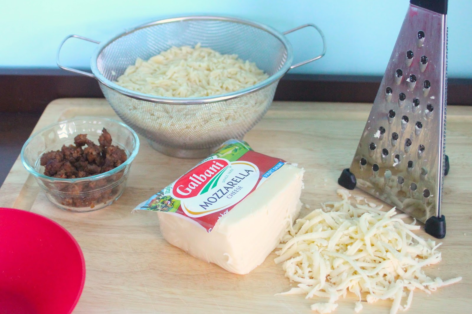 borrowed heaven: Party Starters: Cheesy Italian Arancini