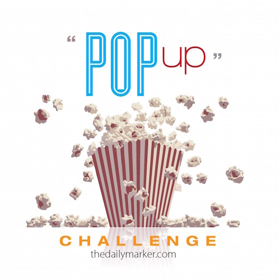 Twine Around: Pop Up Challenge - Card No. 2