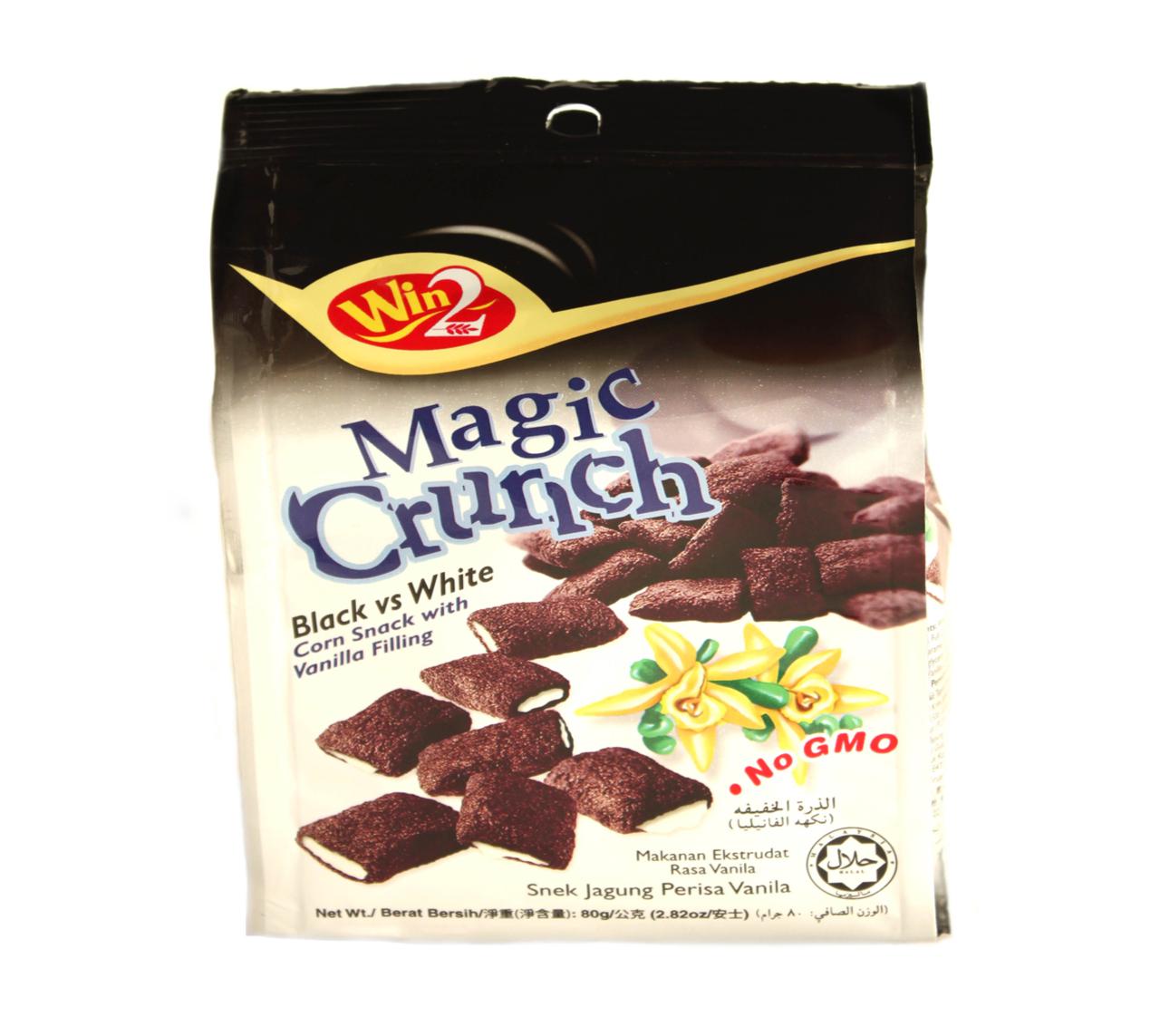 Chocosophy: Win Win Magic Crunch chocolate-filled corn snack