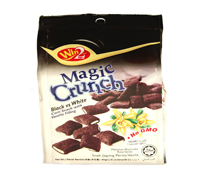 Chocosophy: Win Win Magic Crunch chocolate-filled corn snack