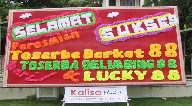 BENTUK GAMBAR UCAPAN | KALISA FLORIST