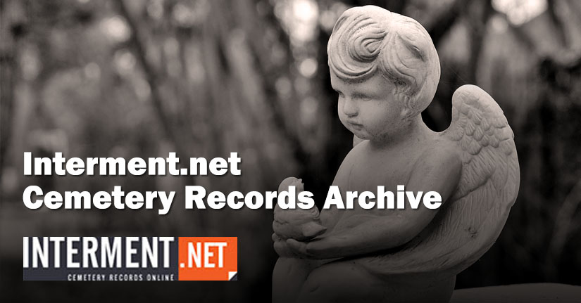 Olive Tree Genealogy Blog: Over 440,000 Cemetery Records Added in ...