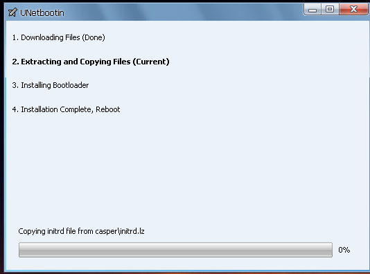 Linux Sabily: Install Sabily 11.10 ( Uhud) melalui usb