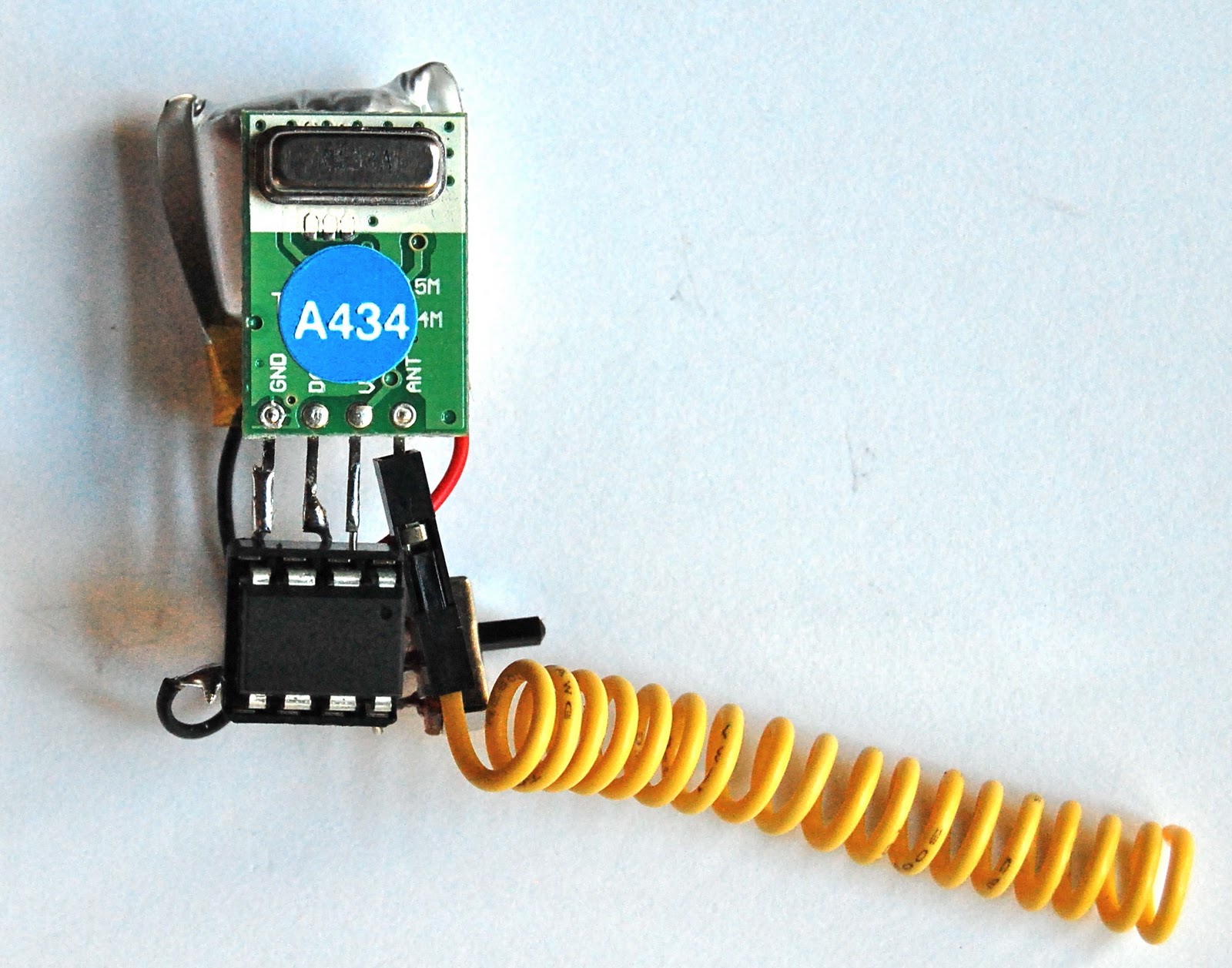 Dr. Monk's DIY Electronics Blog: Canine Radio Direction Finder - Part 2