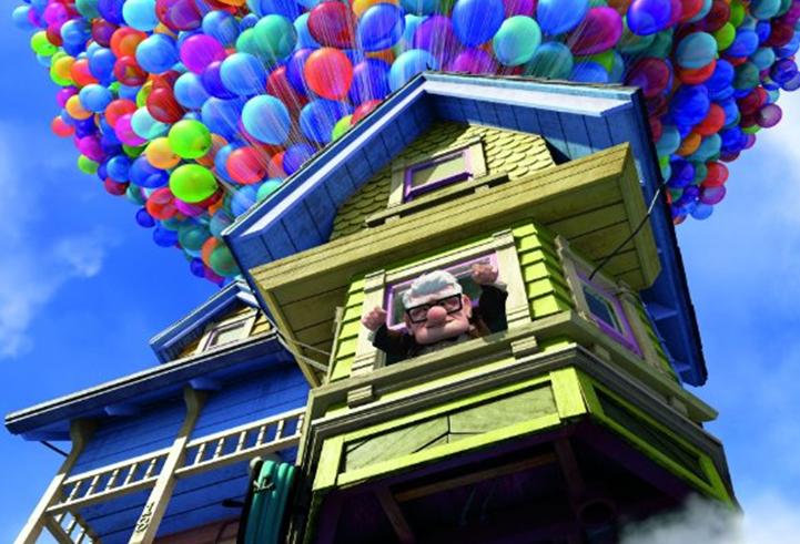 The Art Reference: Up - Animation