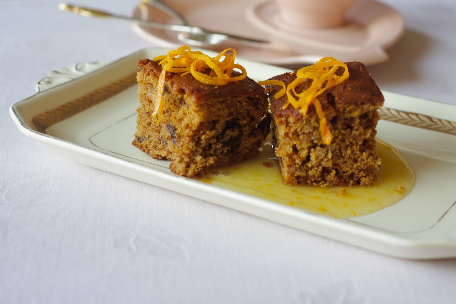 Cooking with Nanna: Ginger Pudding