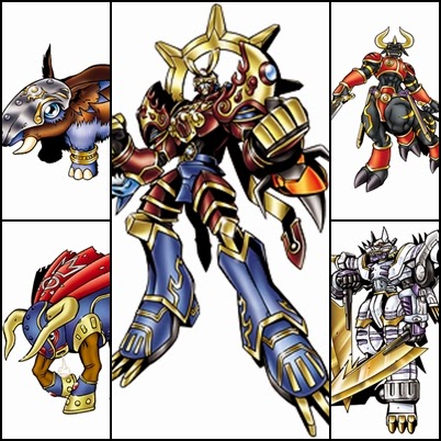 Bakumon Line Susanoomon ~ MEU×DIGIMON