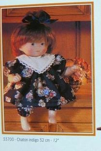 Les petites folies de Mamyvivi: Poupée bébé chaton Club Corolle 32 cm