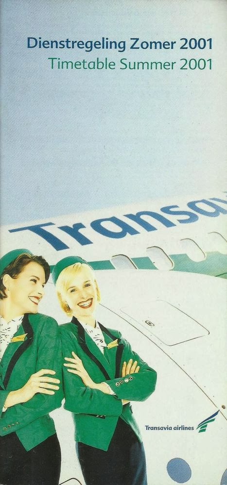 Airline memorabilia: Transavia / Basiq Air (2001)