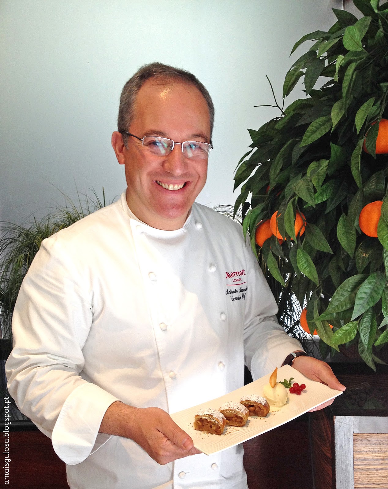 Lisboa Marriott Hotel | Chef António Alexandre e o meu recorde de ...