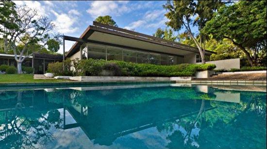 The Modernist Angle: The Kronish house by Richard Neutra in Beverly ...