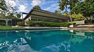 The Modernist Angle: The Kronish house by Richard Neutra in Beverly ...