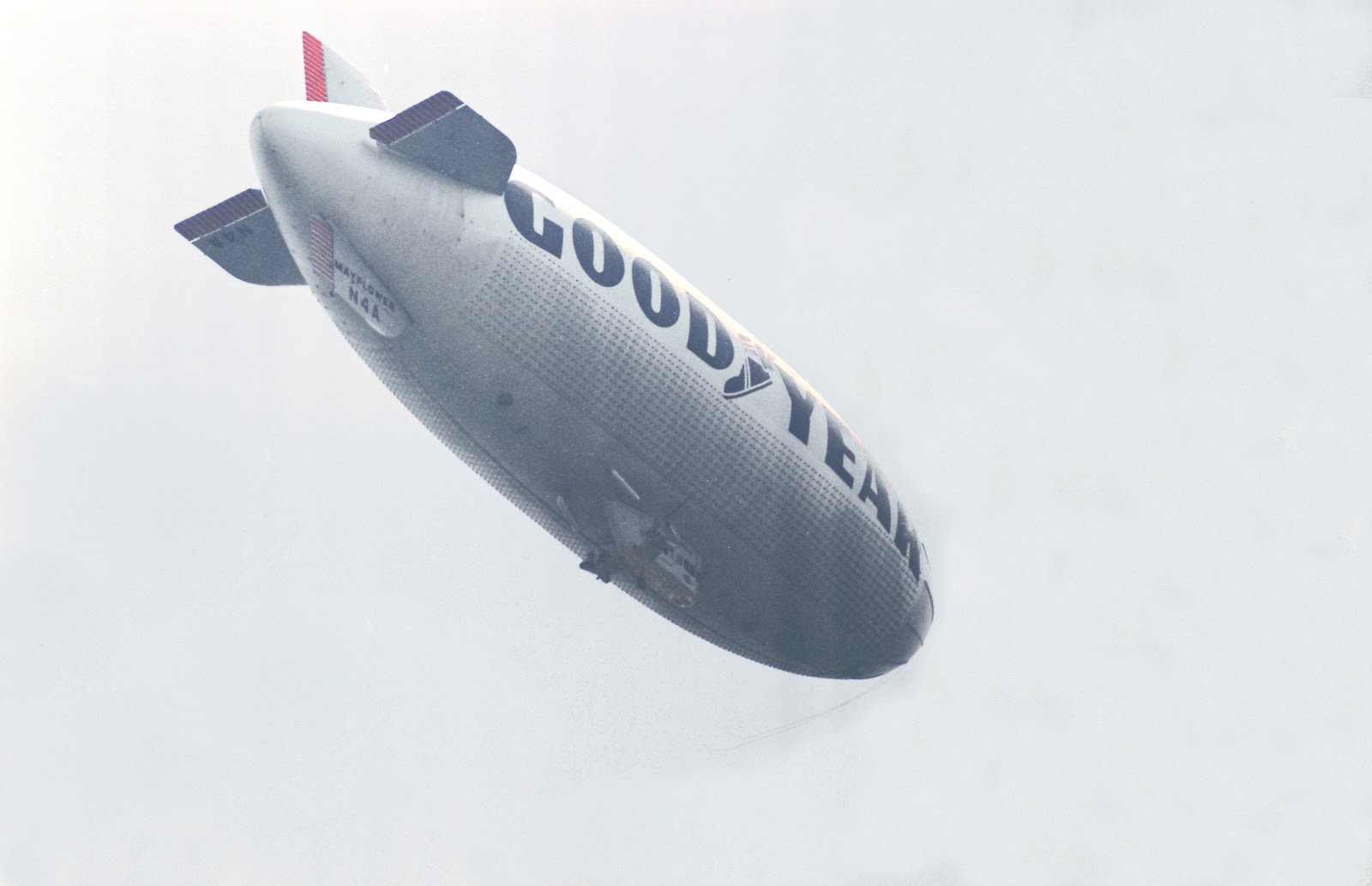 Jeff's Indy Talk: Indy 500 Memory of the Day: The Goodyear Blimp