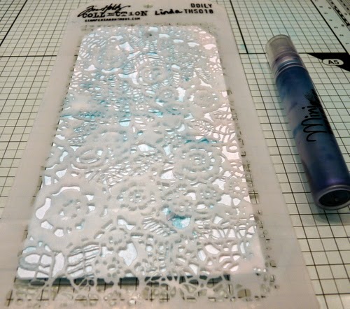 A Vintage Journey: Destination Inspiration - Using Distress Stains