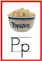 Puddle Wonderful Learning: Preschool Activities: Letter of the Week {Pp}