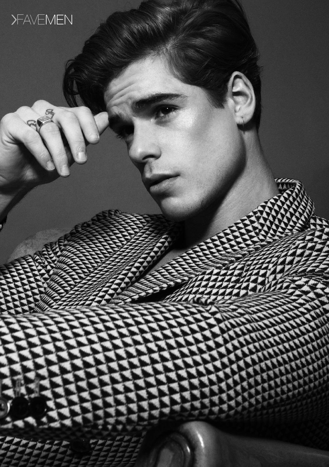 GIOVANNI BONAMY BY FREDERIC MONSEAU FOR FAVE MEN MAGAZINE 2016 - THE ...