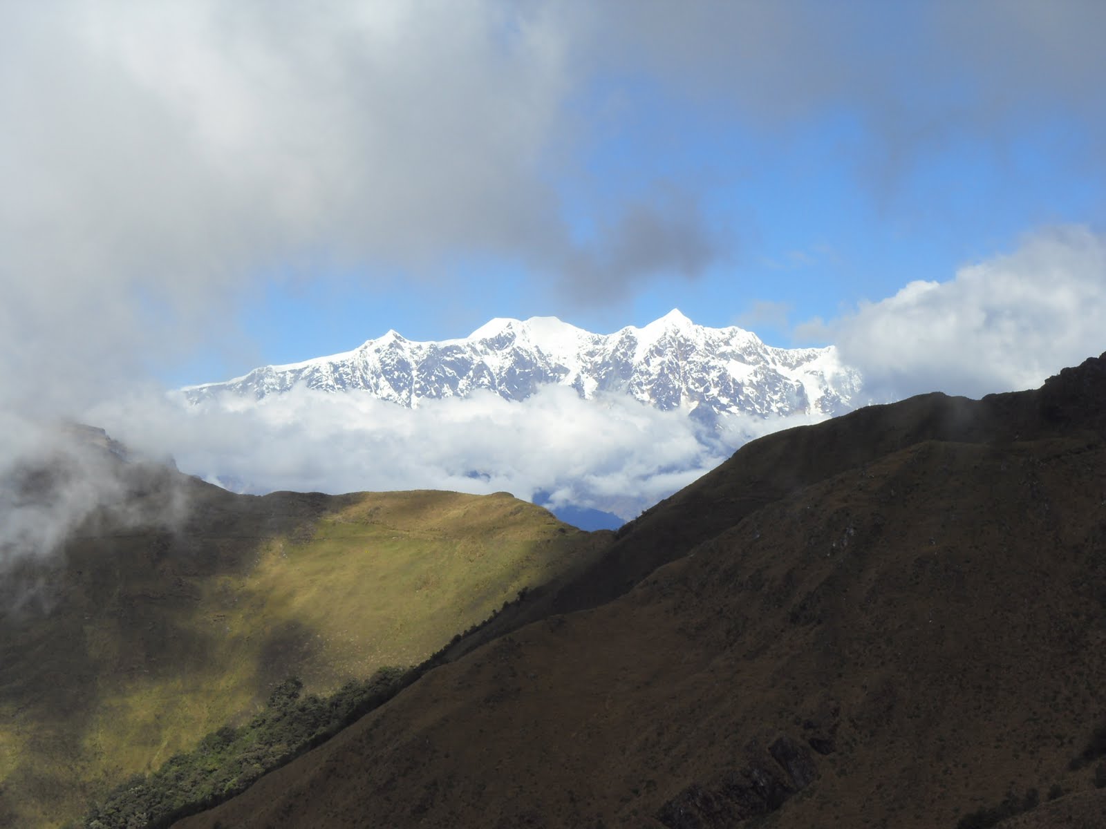 Brisbane to Barcelona: Yunga Cruz Trek