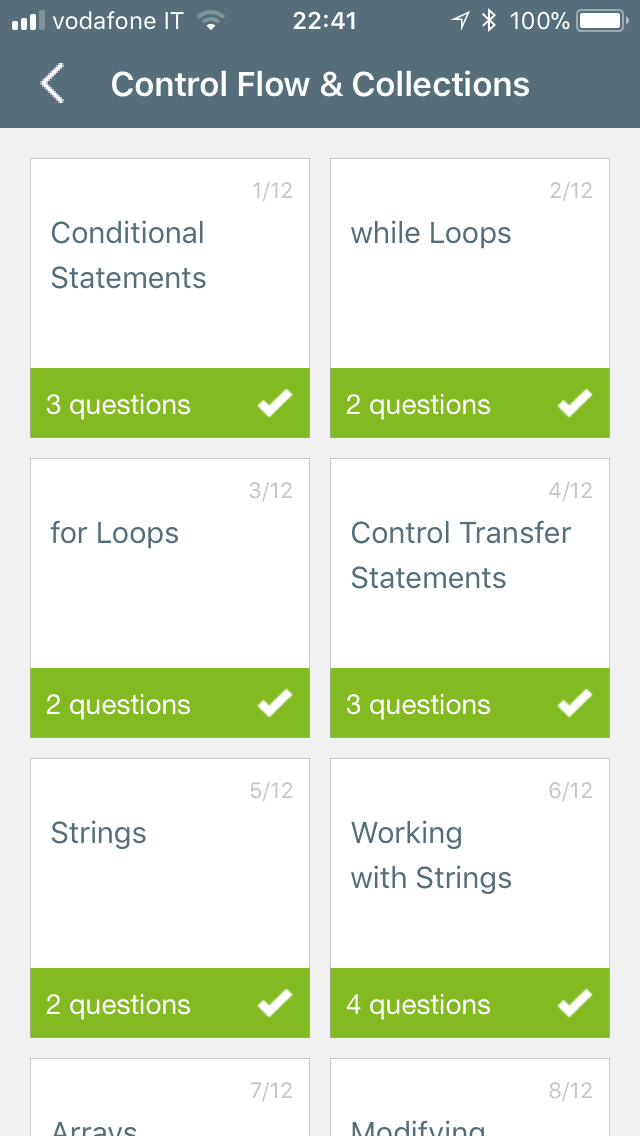 Two Apps That Helped Me Learning To Code 2 Blue Buffalo