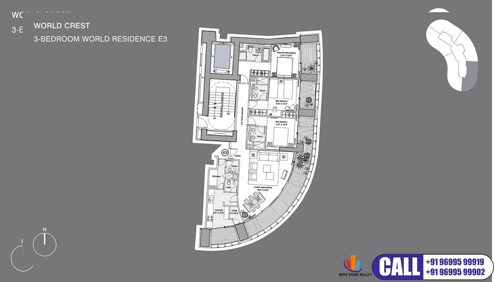 Lodha World Towers, Lodha World Crest,Lodha World One ,Lodha World View ...