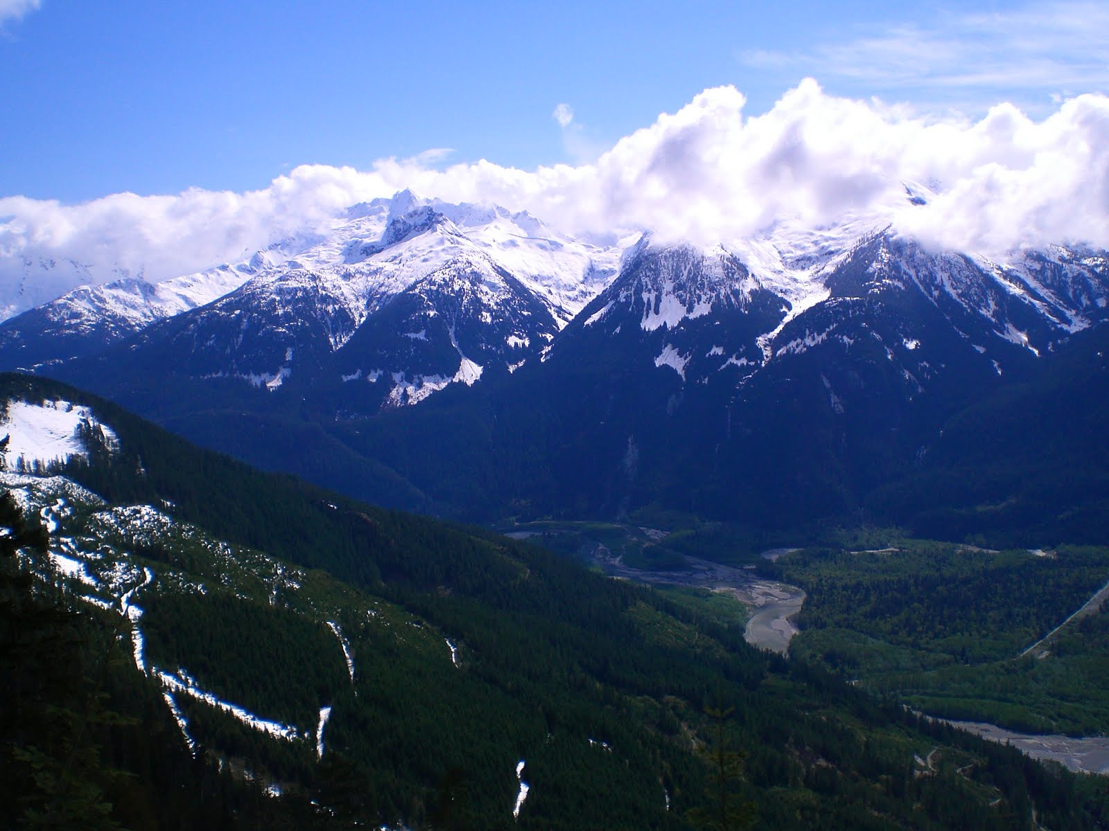 Margaretha Fortmann: Cloudburst Mountain Spring Summit Attempt