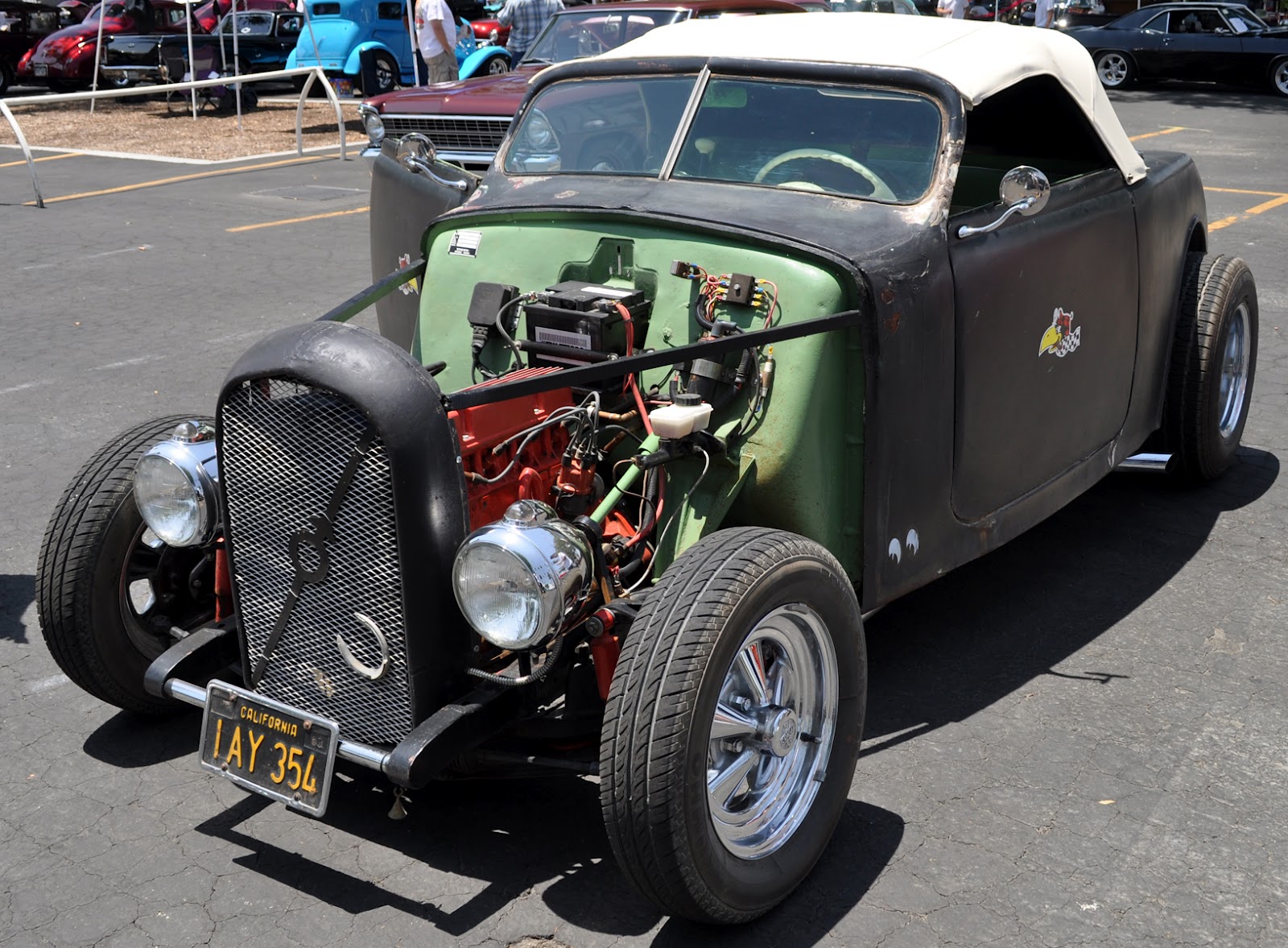 Just A Car Guy: It's not too late to get to the LA Roadster show at the ...