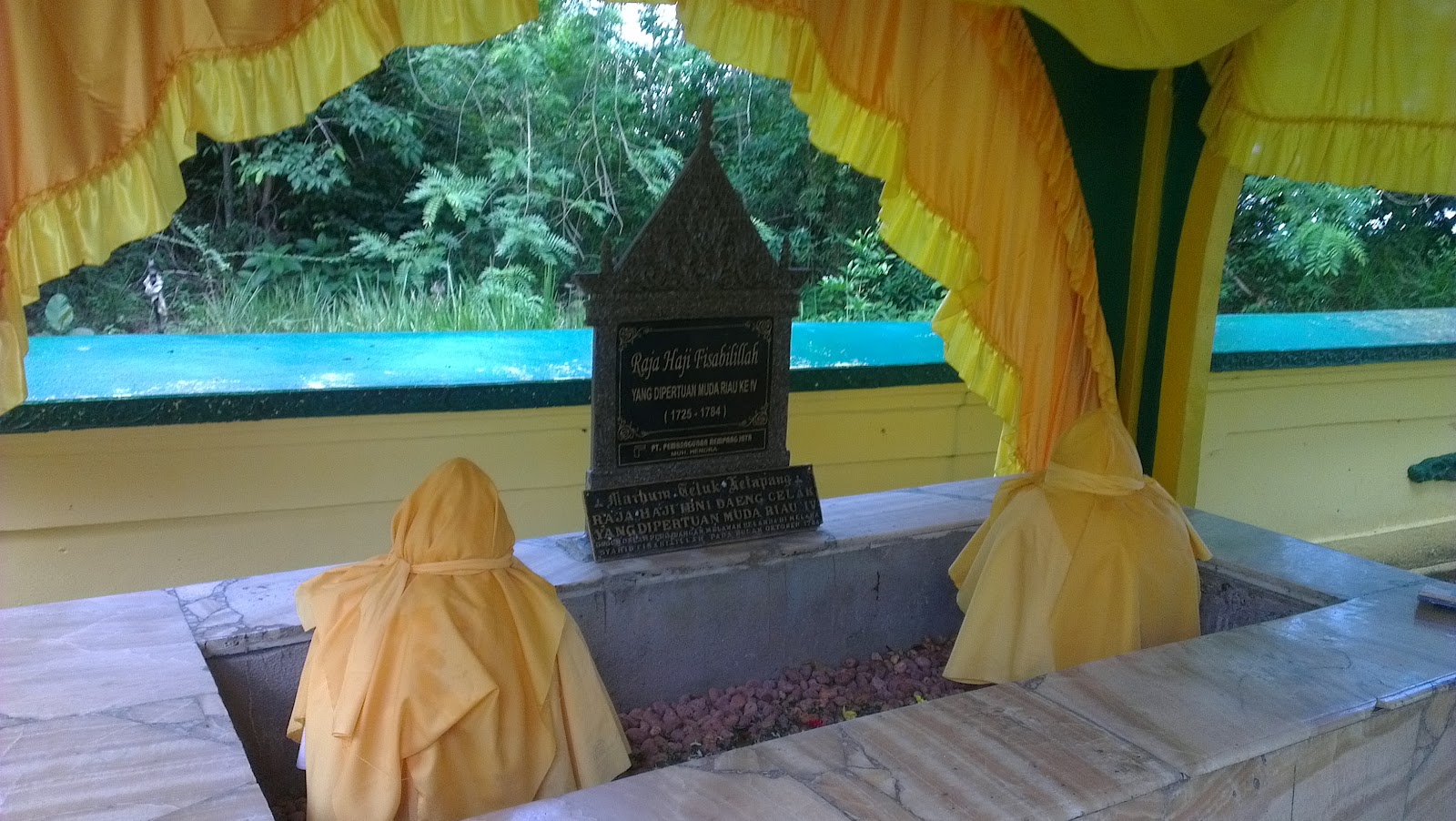 KELUARGA PAJAR, PARIMBUNIS: ZIARAH MAKAM DAENG CHELAK / DAENG MEREWAH ...
