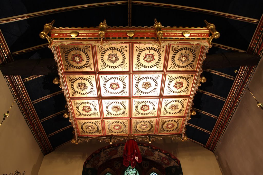 New Liturgical Movement: Sir Ninian Comper and St Wilfrid's, Cantley ...