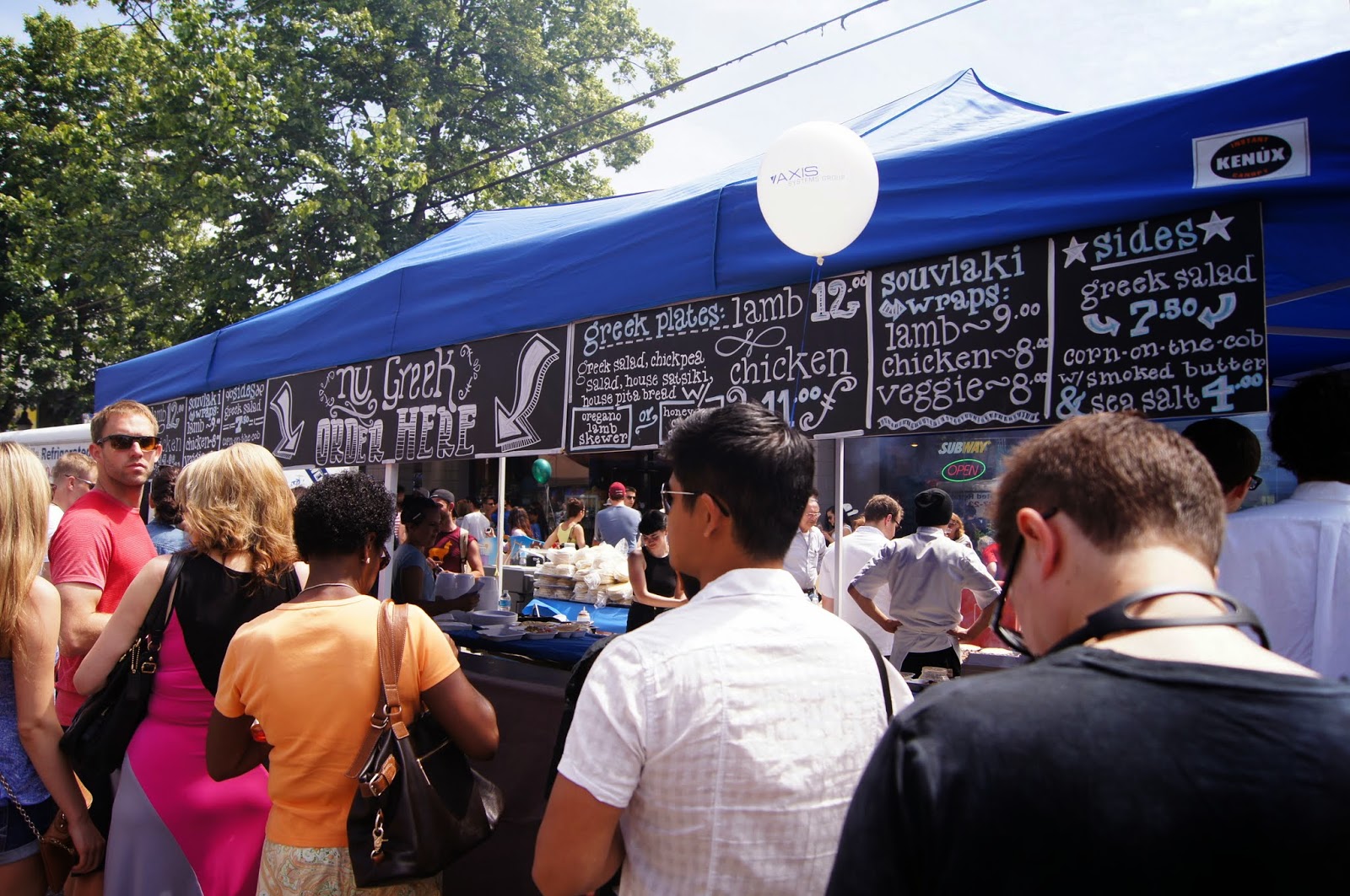 Mashed Thoughts: Greek Day on Broadway