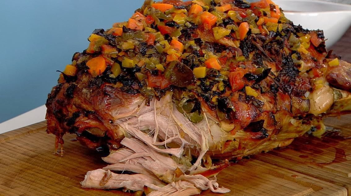 ARTE NO SABOR COM LUIZ CARLOS SCHMITT: PERNIL DE FESTA